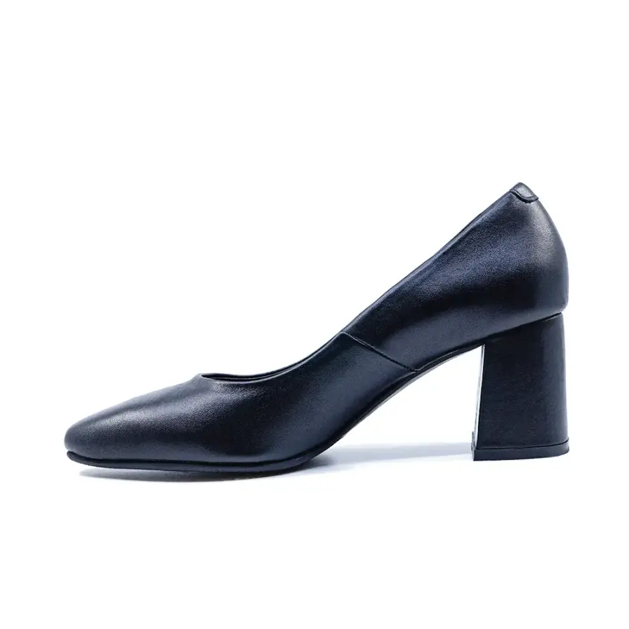 Кожни салонки арт.1614 црна - Trendy Shoes