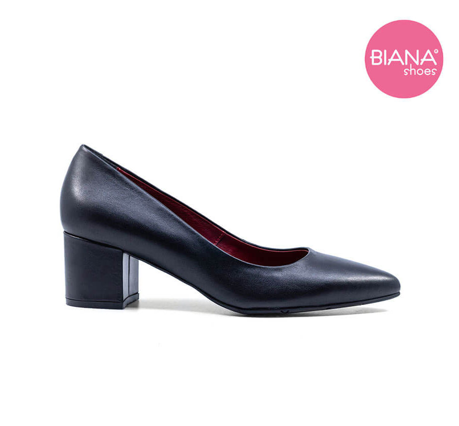 Кожни салонки арт.1614 црна - Trendy Shoes